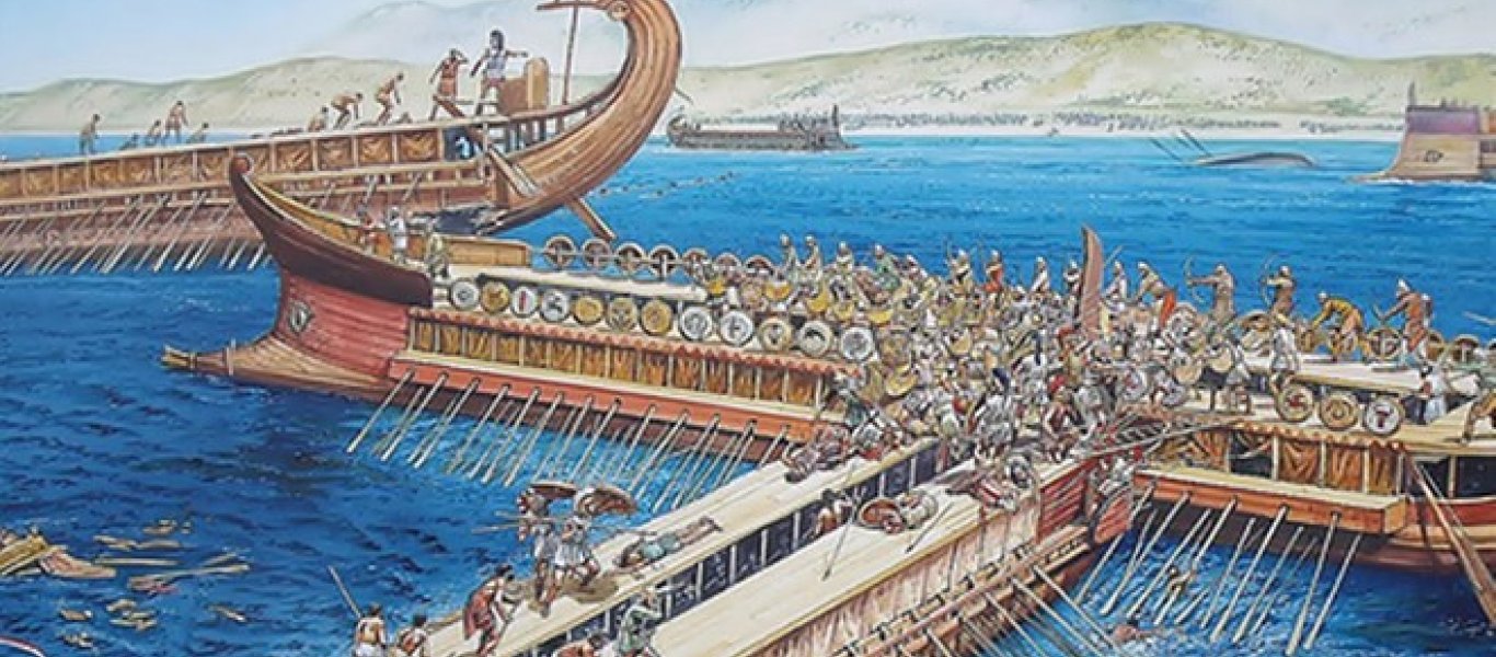 Σαν σήμερα - Η ναυμαχία της Σαλαμίνας - Politica.gr