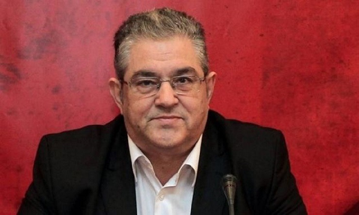 Η ομιλία του γ.γ του ΚΚΕ, Δημήτρη Κουτσούμπα, στο Ηράκλειο - Politica.gr