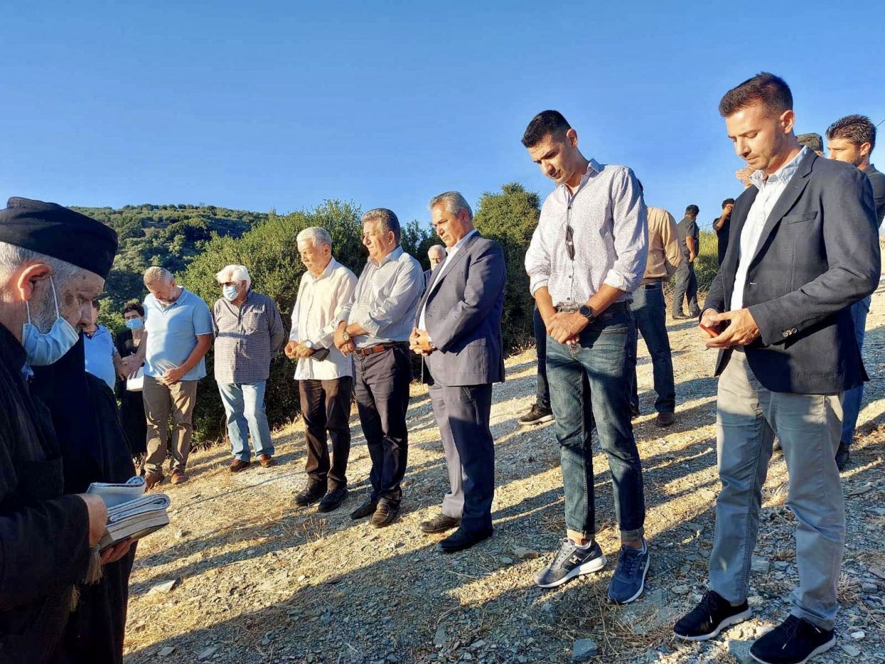 Στ. Αρναουτάκης: Η Περιφέρεια υλοποιεί έργα με περιβαλλοντικό αποτύπωμα ...