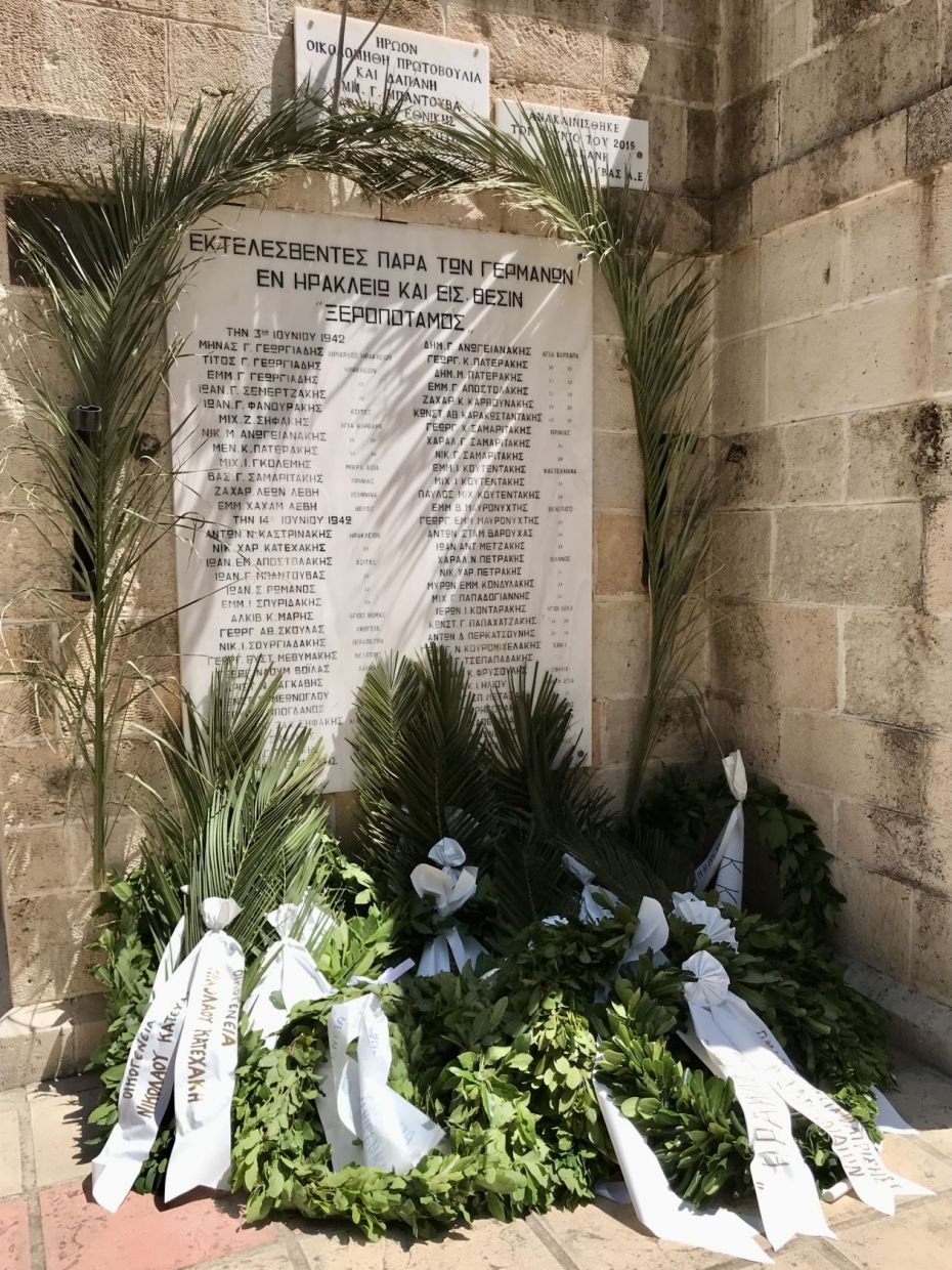 Βουλευτές Ηρακλείου ΣΥΡΙΖΑ-ΠΣ: Τιμή στους 62 Μάρτυρες που εκτελέστηκαν ...