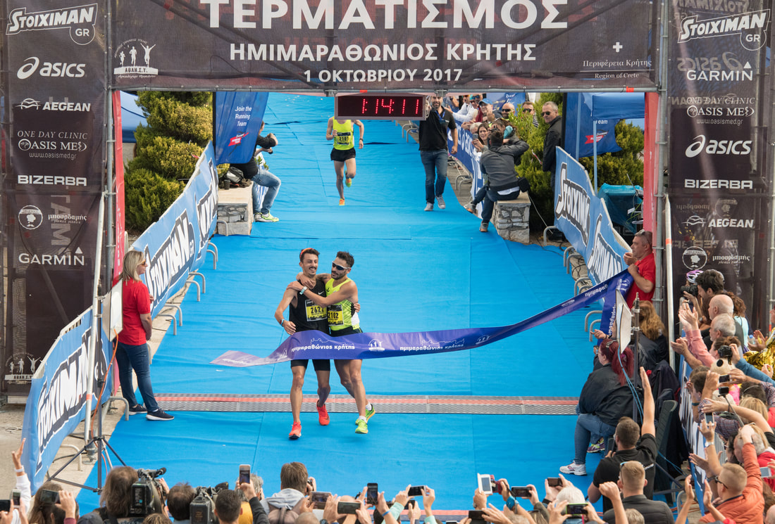 Γ. Πιτσουλης: «O Ημιμαραθώνιος Κρήτης σηματοδοτεί την αναγέννηση του ...