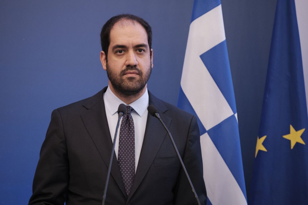 Γιάννης Κεφαλογιάννης: Υπογραφή σύμβασης νέας πτέρυγας του Γενικού ...