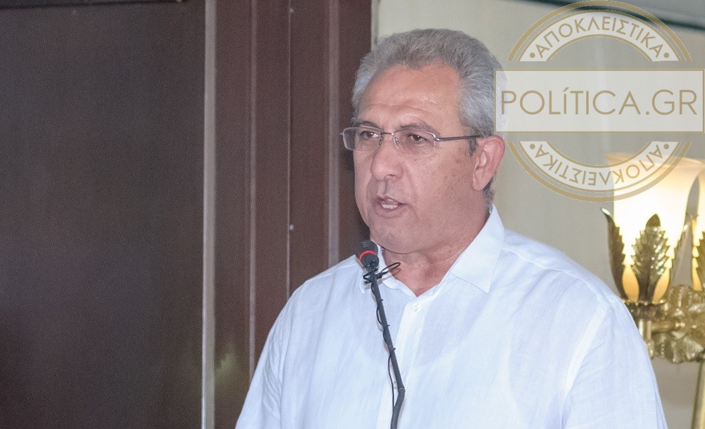 Ν.Κιουτσούκης (ΓΣΕΕ) : "Εντολοδόχοι όσοι με εμπλέκουν με την μετάταξη ...