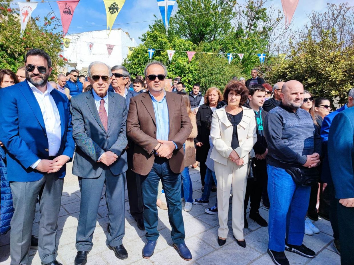 Στον Άγιο Γεώργιο στα Σταυράκια ο Δήμαρχος Ηρακλείου Βασίλης Λαμπρινός ...