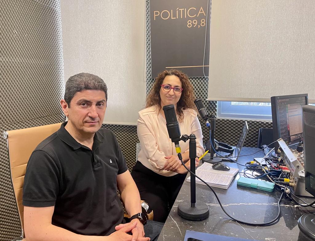 Λ. Αυγενάκης: "Άνοδος της ΝΔ και μεγάλη πτώση του ΣΥΡΙΖΑ στο Ηράκλειο ...