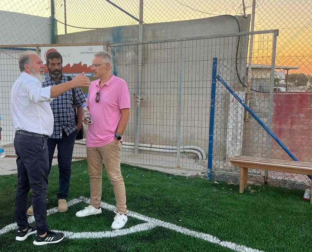Συνάντηση του Δ. Δουλουφάκη με το ΔΣ του Σωματείου ΠΑΣΑ Ηρόδοτος ...