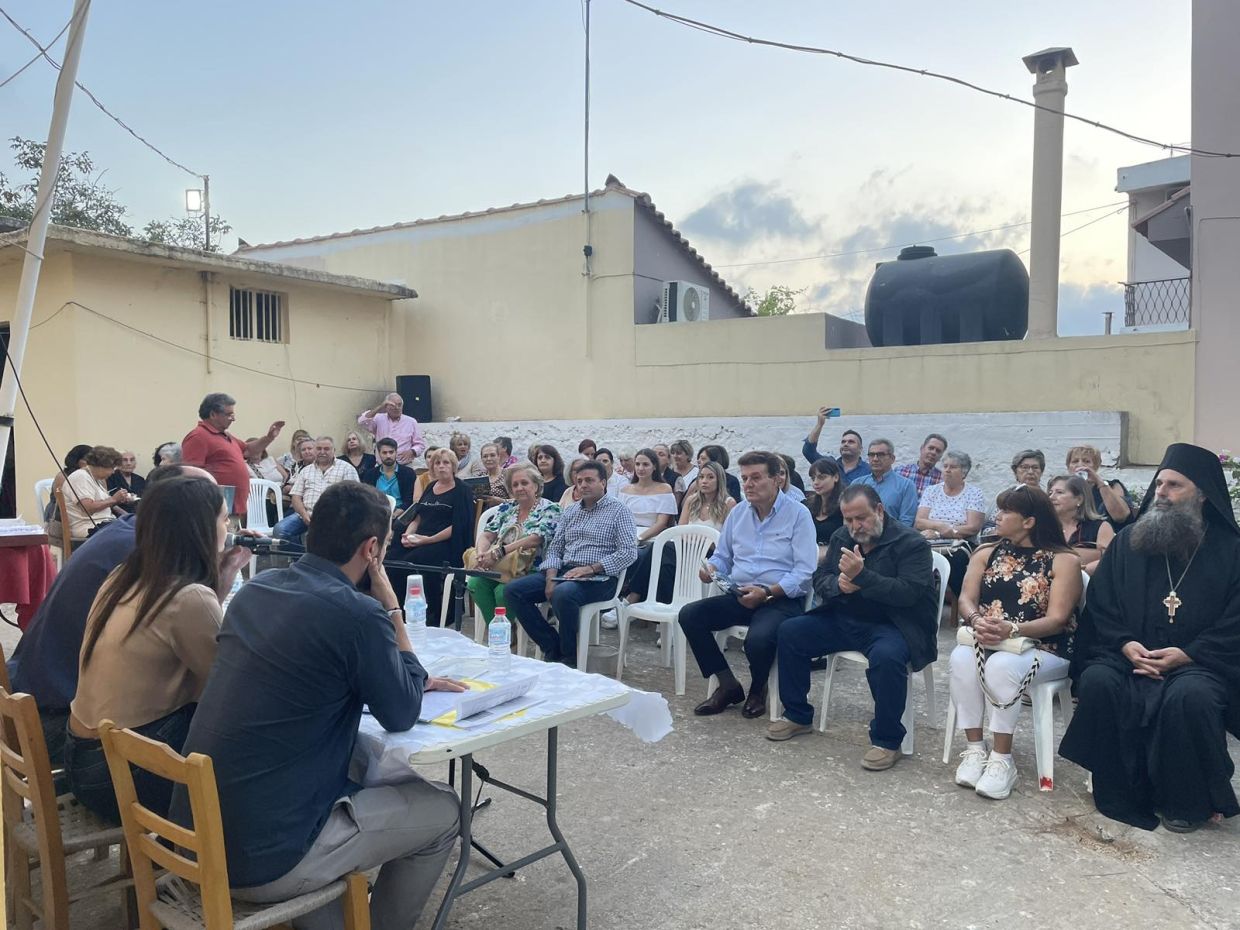 Η Περιφέρεια Κρήτης στήριξε τις δράσεις συλλόγων Μικρασιατών - Politica.gr