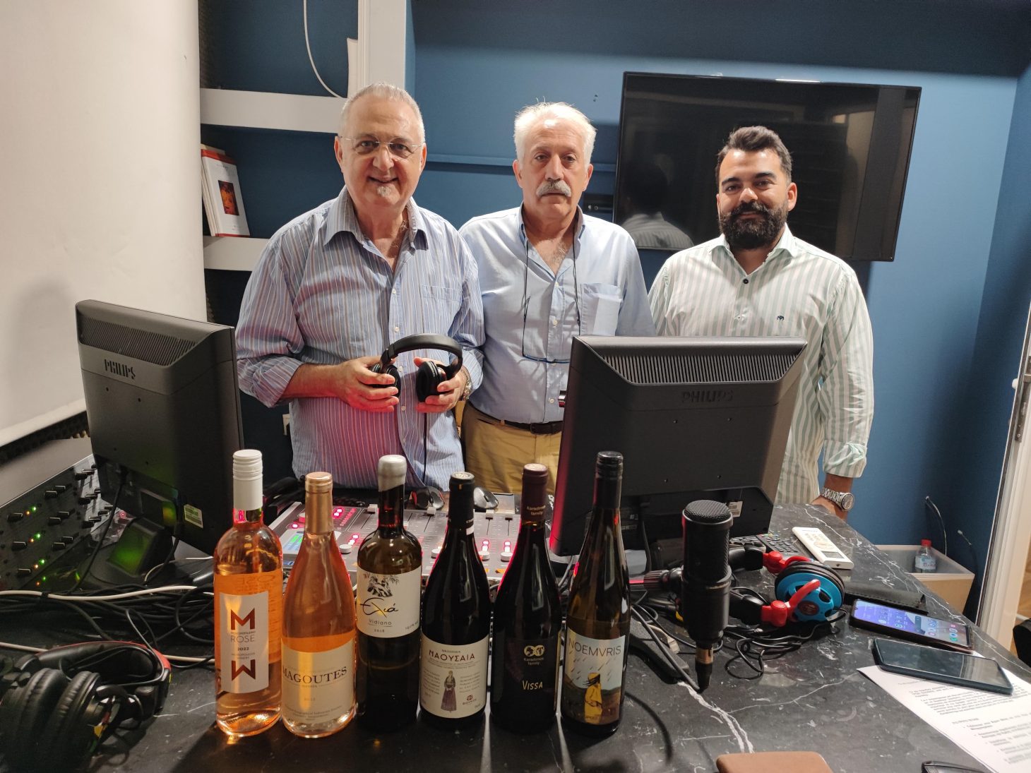 Ο Κωνσταντίνος Λαζαράκης MW, η κάβα Λουκάκης και η Γεωργία Φουντή στον ...