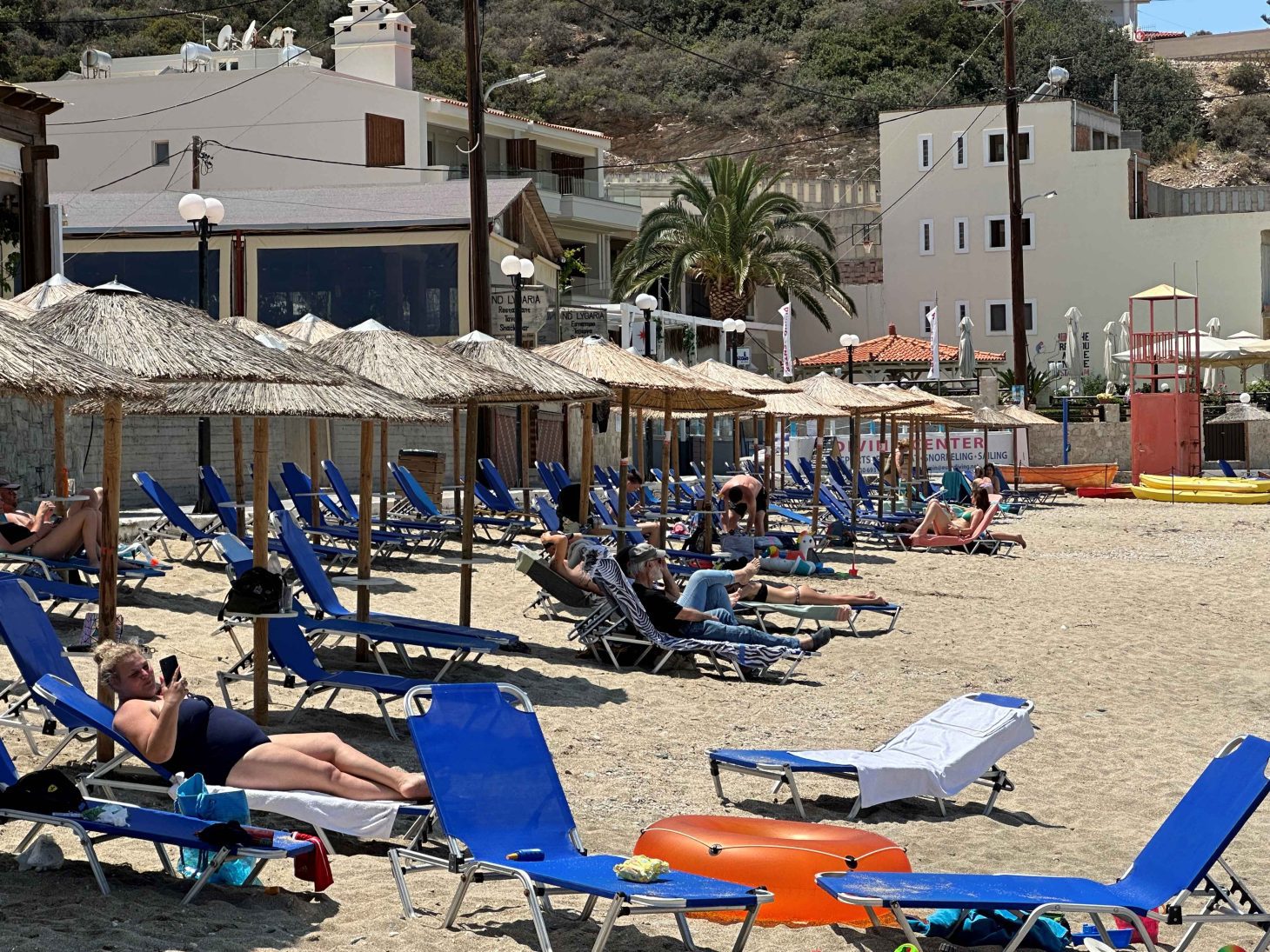 Έτοιμες για βουτιές οι παραλίες σε Αγία Πελαγία, Λυγαριά και Μονοναύτη ...