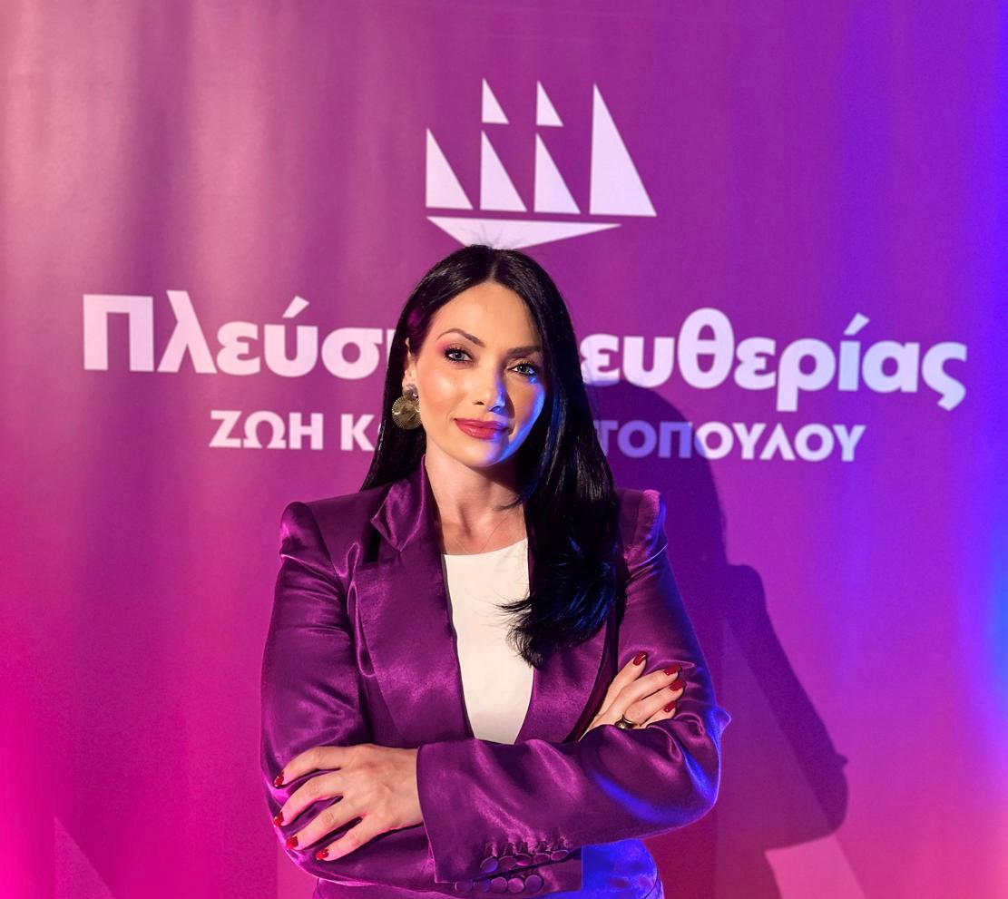Η Βασιλική Πολύζου στο Ηράκλειο για την Επέτειο των Εθνικών Αγώνων και ...