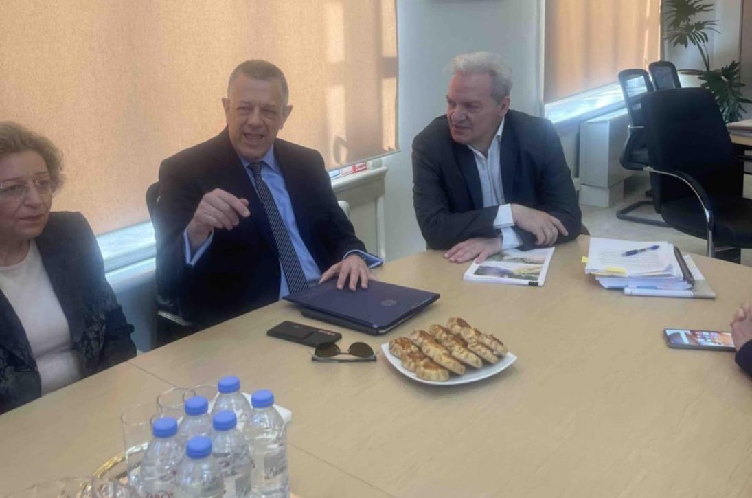 Στο Ηράκλειο ο Υφυπουργός Νίκος Ταχιάος για αυτοψία σε ΒΟΑΚ και νέο ...