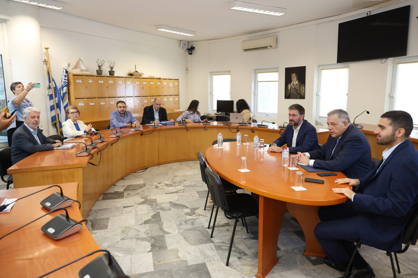 Στην Κρήτη ο Υφυπουργός Υποδομών Νίκος Ταχιάος – Στο επίκεντρο ΒΟΑΚ ...